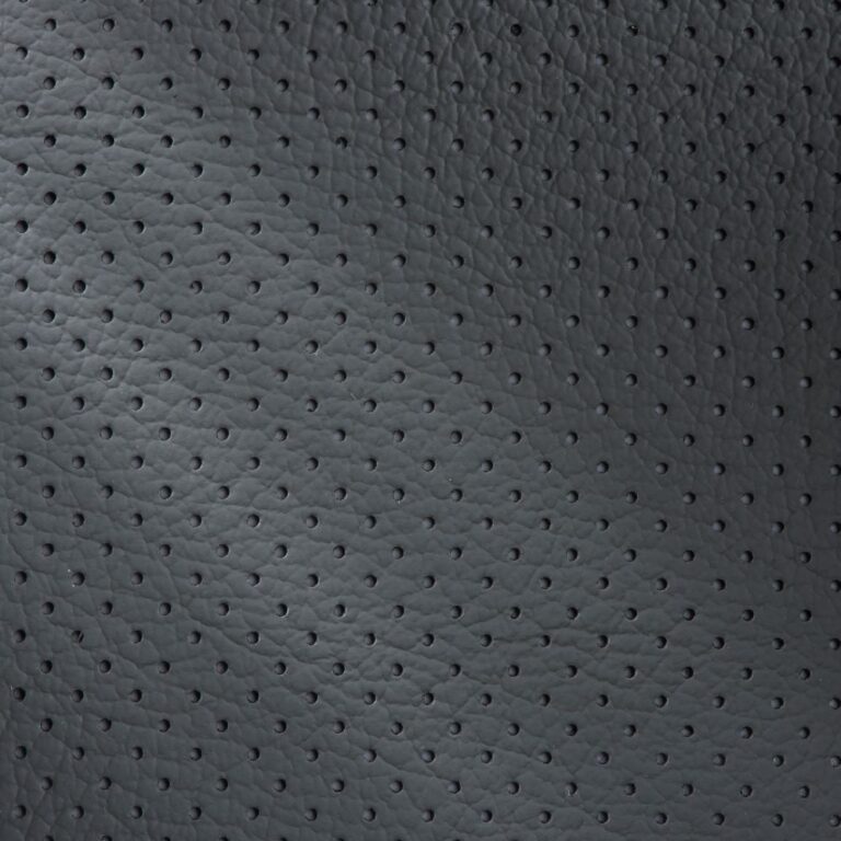 Grey Perforated 050 - CTL Leather