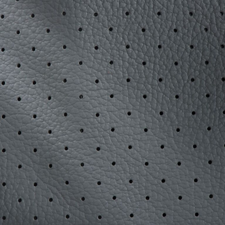 Grey Perforated 050 - CTL Leather
