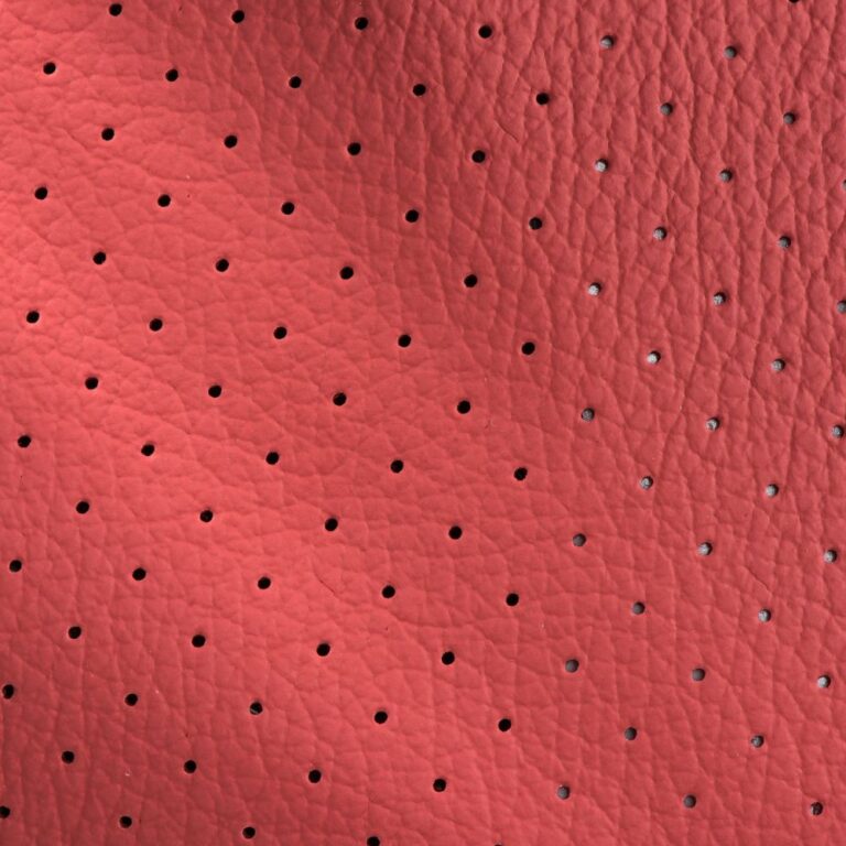 Red Perforated 050 - CTL Leather