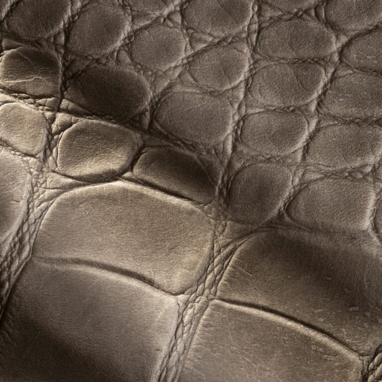 Dusk Giant Croc Emboss - CTL Leather